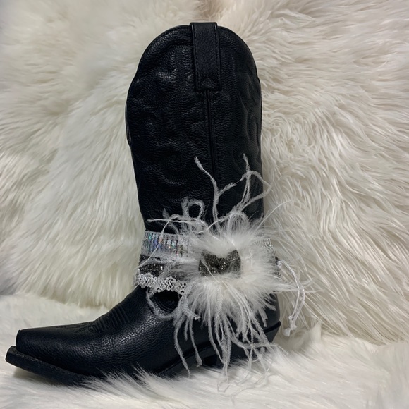 Handmade | Shoes | Boot Band Boot Cuff Boot Wrap Boot Bling | Poshmark